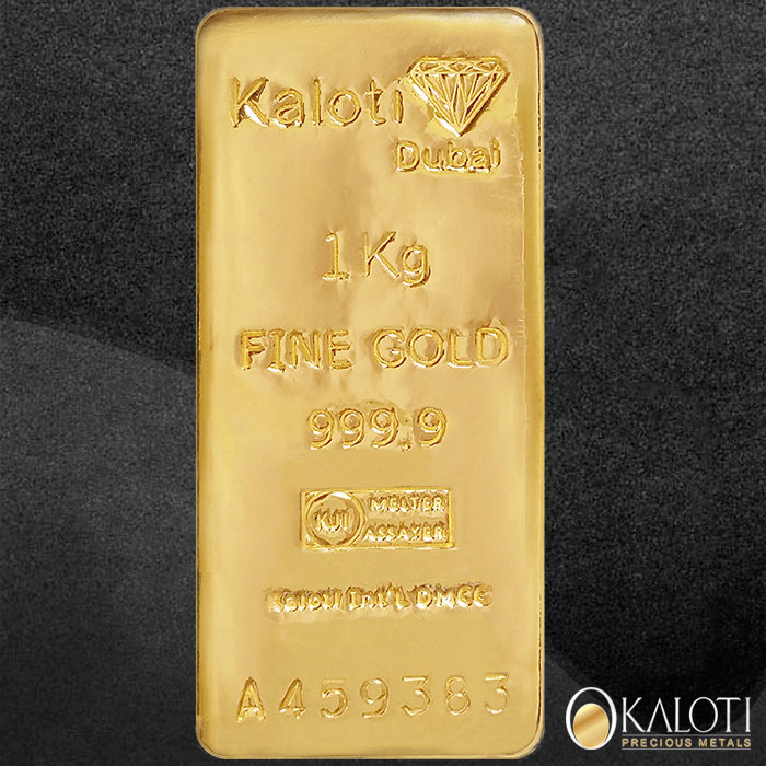 Kaloti 1kg Gold Bars (by Kaloti Jewellery International (Singapore) Pte ...