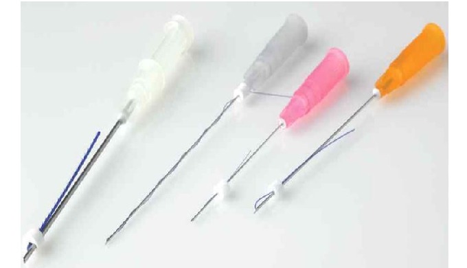 Sterile Single Use Polydioxanone Suture with needle (by 21CENTURY MEDICAL)