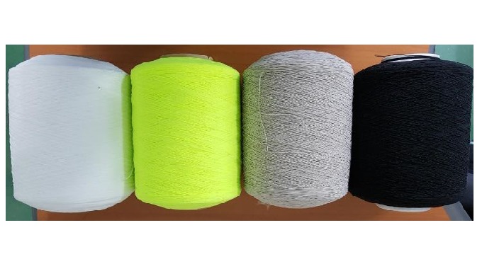 Gimped yarn for every application in knitted or industrial fabrics ...