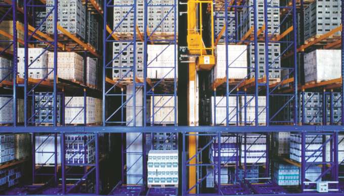 Automatische Lagersysteme / Hochregallager / Regalbediengeräte (GILGEN LOGISTICS AG)