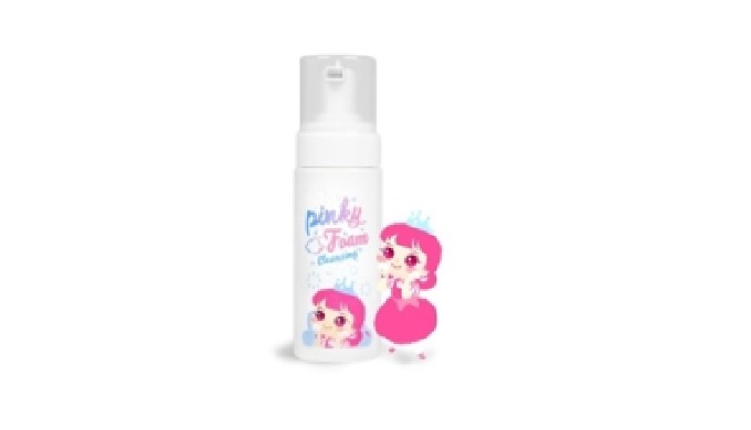 Pinky Kids (Facial) Bubble Foam Cleanser (by PINKY COSMETIC CO., LTD.)
