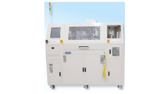 Universal Laser Deflash System (by SAMIL TECH CO.,LTD.)