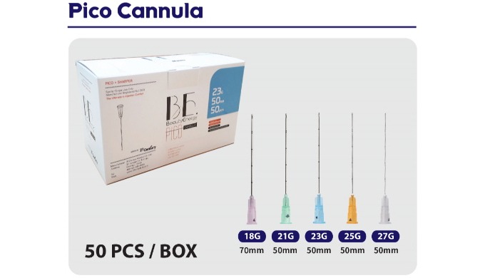 Pico Cannula_needle for injecting anesthetic (by 21CENTURY MEDICAL)
