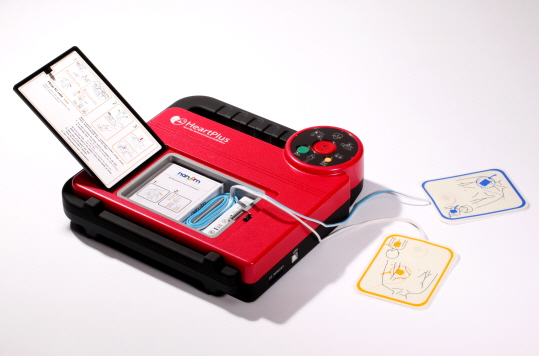 [Heart Plus] Automated External Defibrillator (by NANOOMTECH Co.,Ltd.)