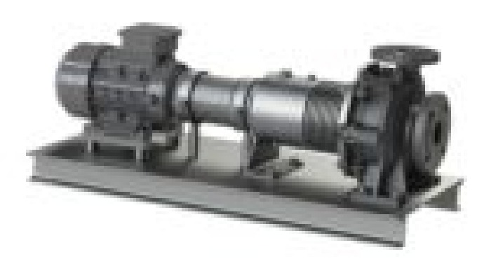 EN733 STANDARD CENTRIFUGAL PUMP FOR THERMAL FLUID (by Bomba Elías, S.A.)