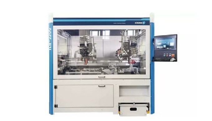 In-line depanelizing and palletizing machines (by SCHUNK Intec)