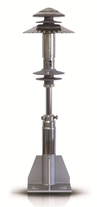 Bipolar Conventional Air Terminal (by OMNI LPS Co.,Ltd)