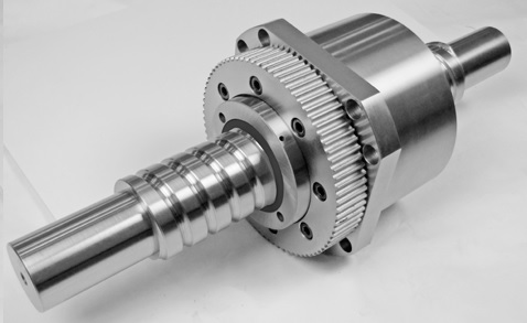 Ball screws with a driven nut (by KSK Precise Motion, a.s.)