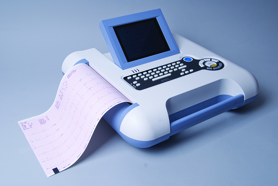 [Electrocardiograph]_MeCA812i - 12ch ECG (by MEDIGATE Inc.)