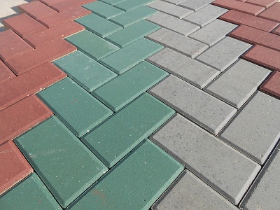 Pavé Rectangulaire (par MULTIBETON,Sarl)