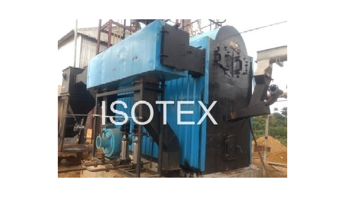 Wood Fired Steam Boiler (by Isotex Corporation Private Limited)