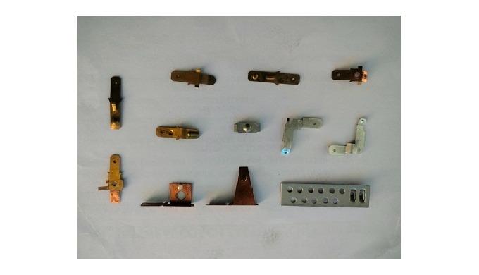 Sheet metal Parts for Switches and Switch Gears (by SMV Industries)