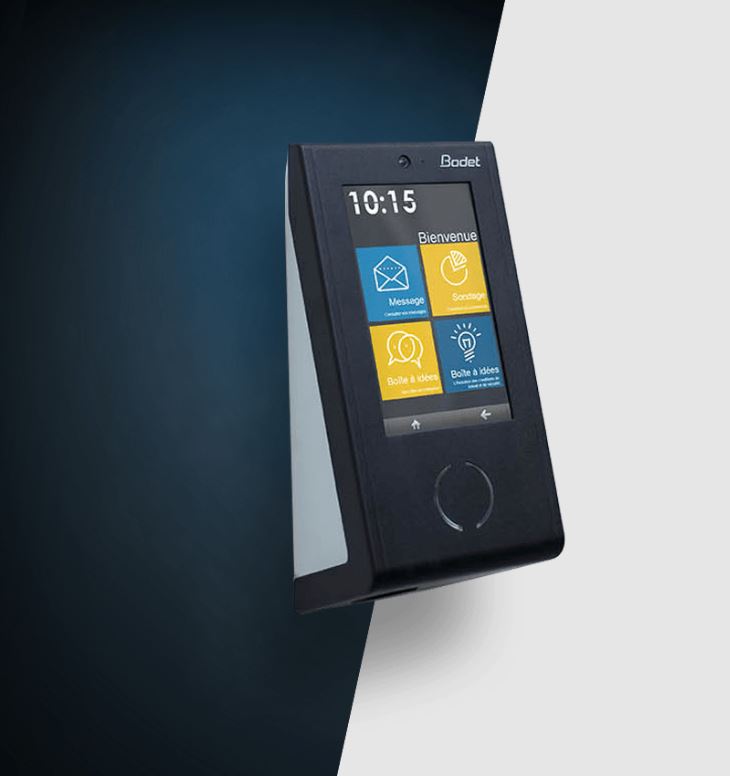 Terminal Kelio Visio : la badgeuse connectée pour faciliter votre ...