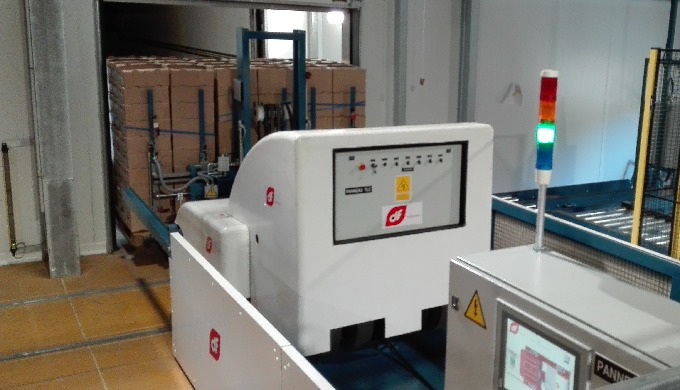 Nalon Backbot Loading & Unloading System (by DURO FELGUERA INTELLIGENT ...