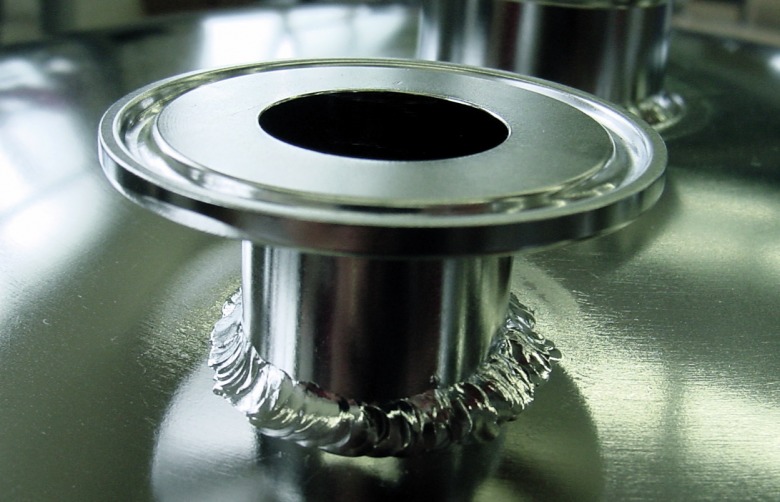 Elektropolieren von Edelstahl (Stalder AG)