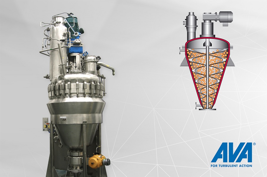 Vertical dryers, vertical evaporators, vertical reactors, vertical ...